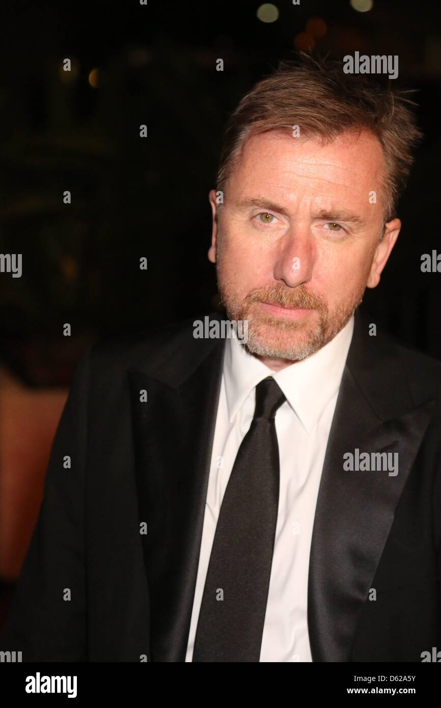Actor Tim Roth arrives at the opening of the 65th Cannes Film Festival ...