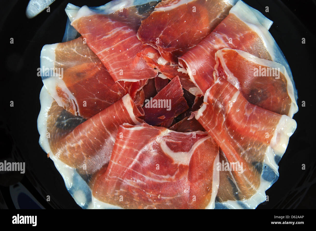 Thinly sliced ham ham hi-res stock photography and images - Alamy