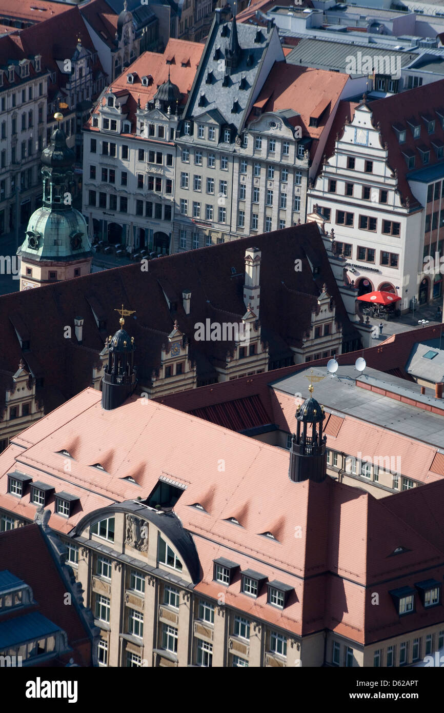 Panorama tower tower leipzig hi-res stock photography and images - Alamy