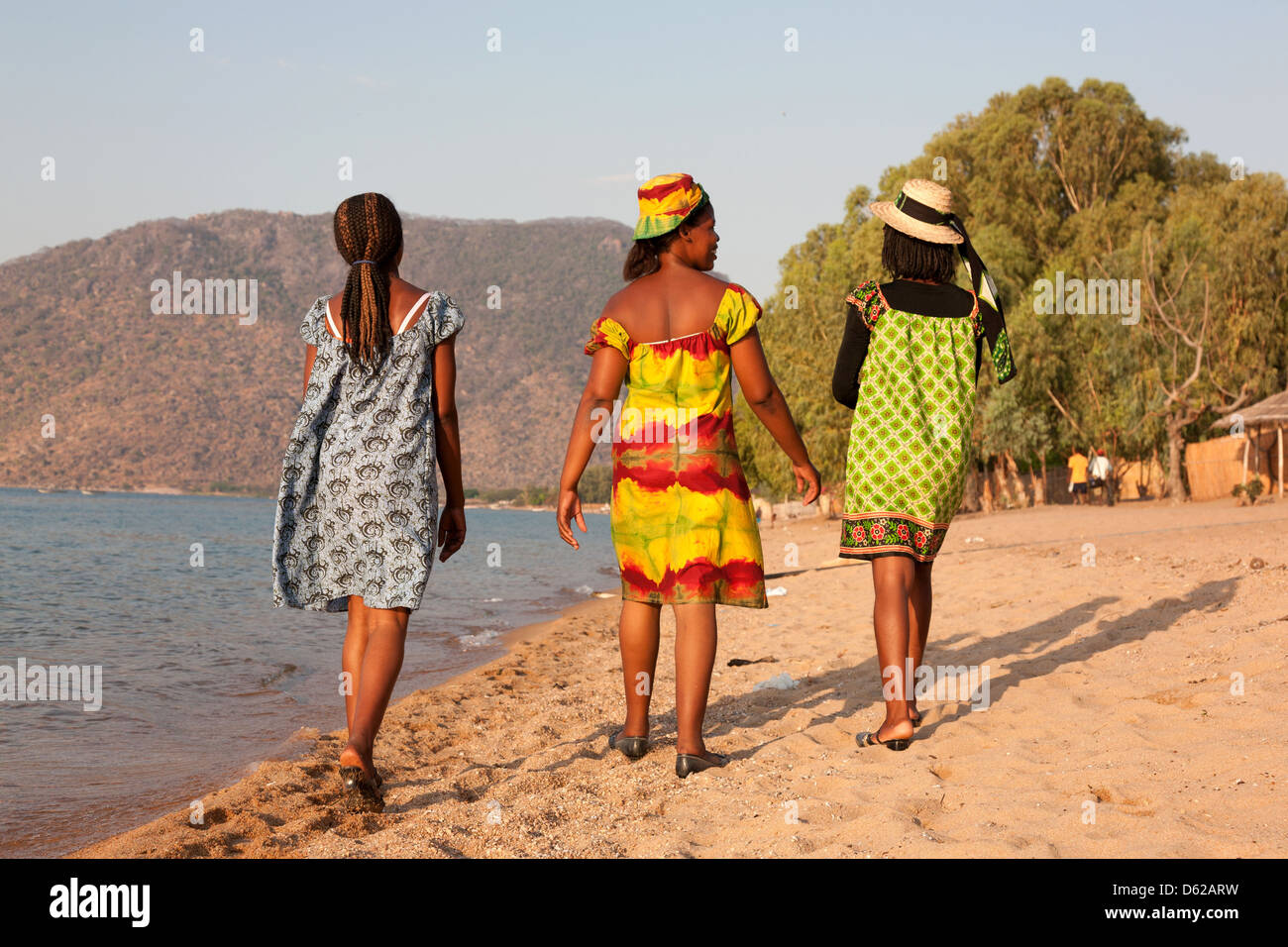 African model at the beach hi-res stock photography and images - Alamy