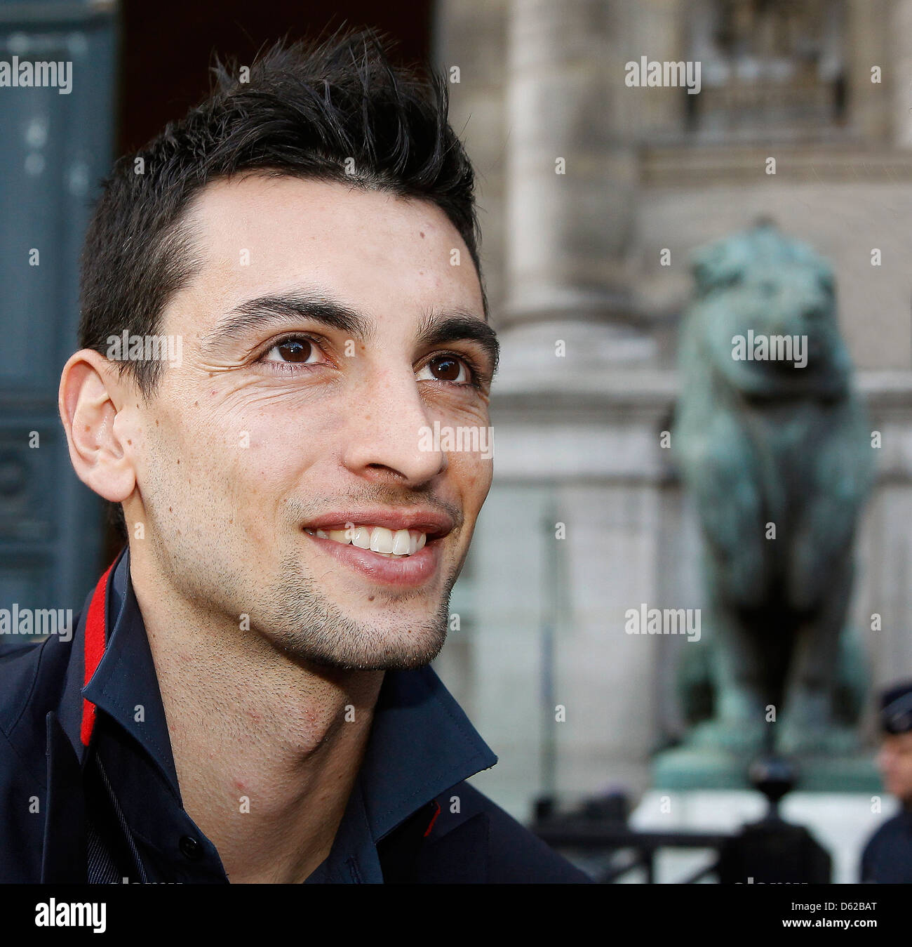 Javier Pastore The Paris Saint-Germain Football Club appears at Paris ...