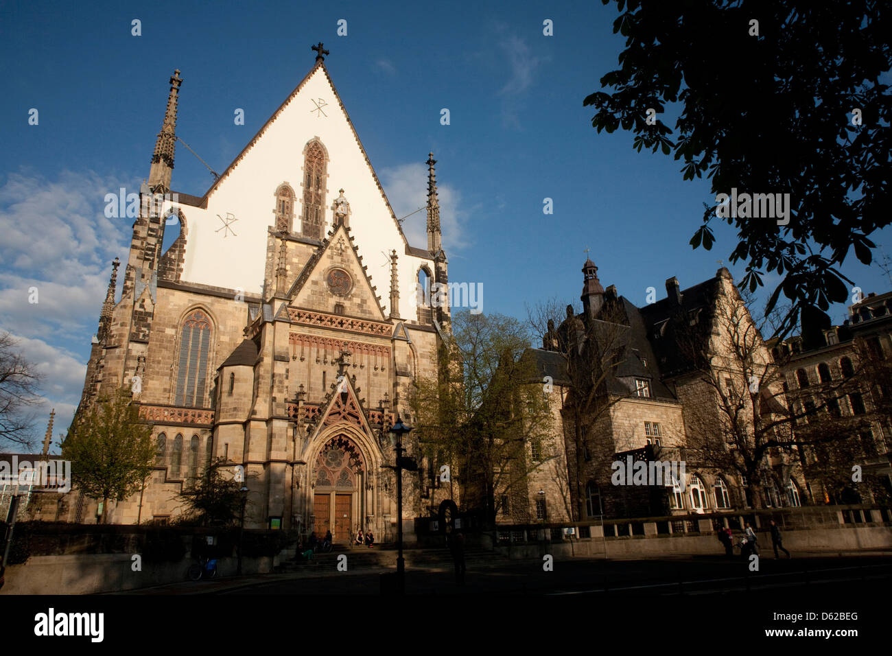 St. thomas church leipzig bach hi-res stock photography and images - Alamy