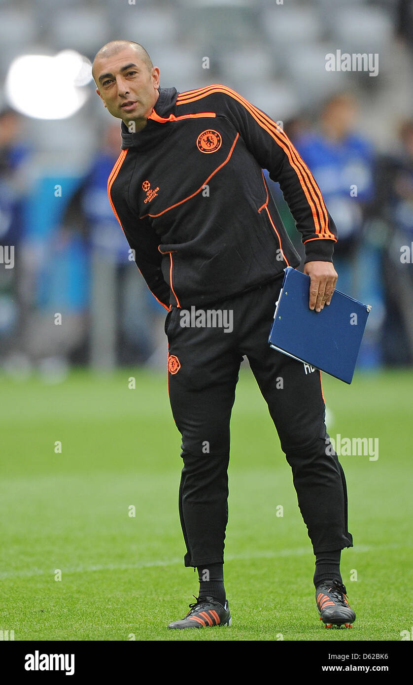 Di matteo champions league final 2012 hi-res stock photography and ...