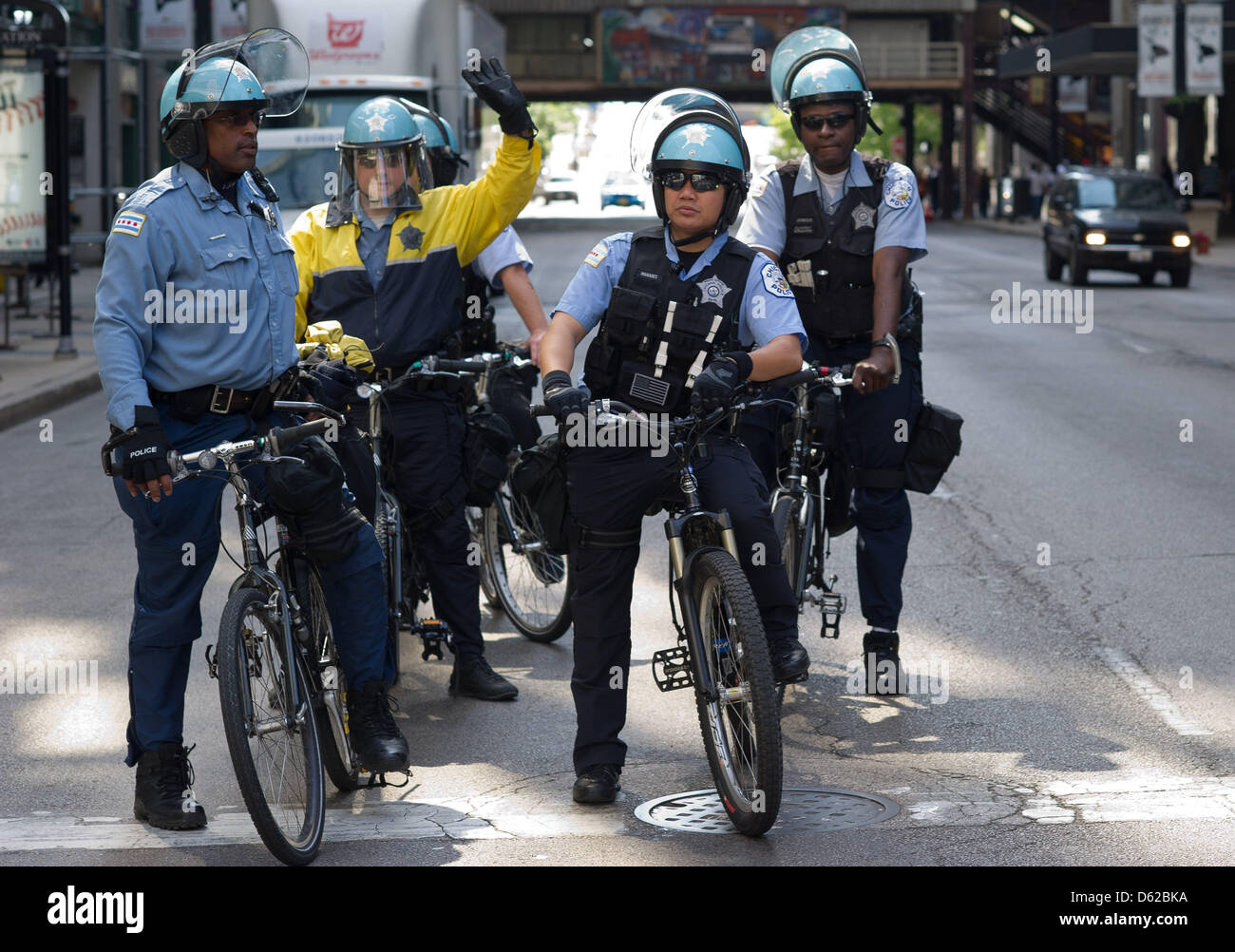 Chicago patrol hi-res stock photography and images - Alamy