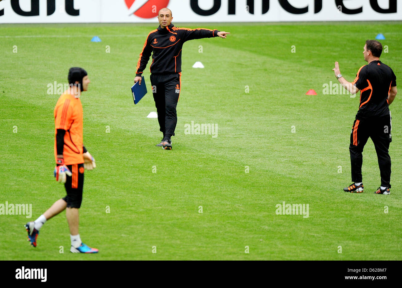 Di matteo champions league final 2012 hi-res stock photography and ...