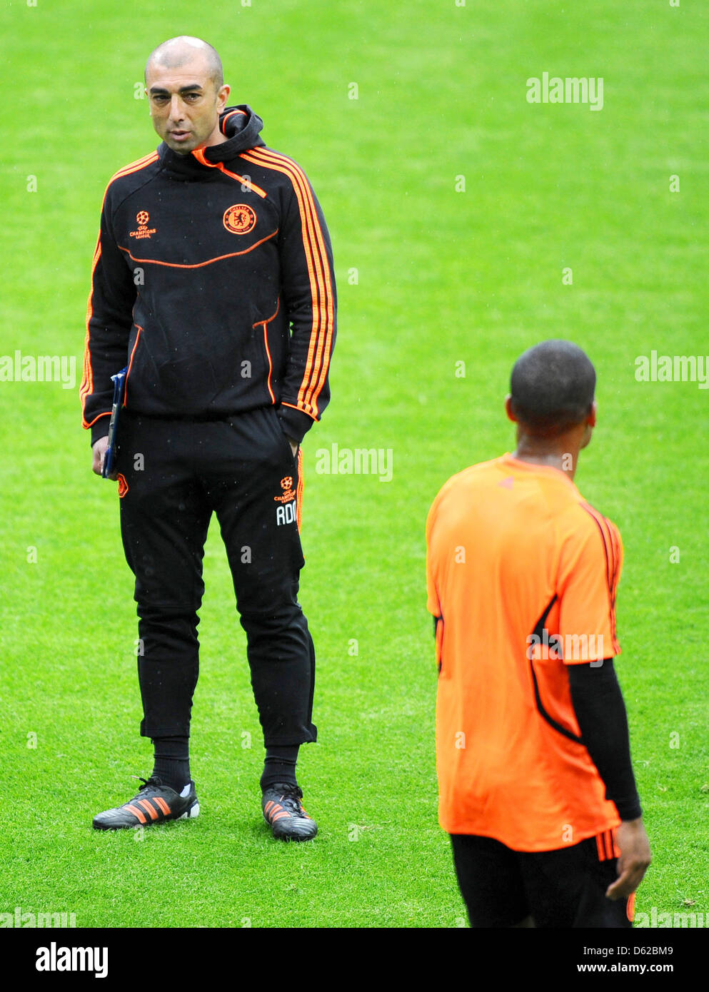 Di matteo champions league final 2012 hi-res stock photography and ...