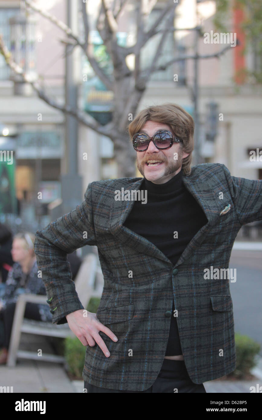 Randall YouTube Celebrity and Author promoting his book, 'Honey Badger ...