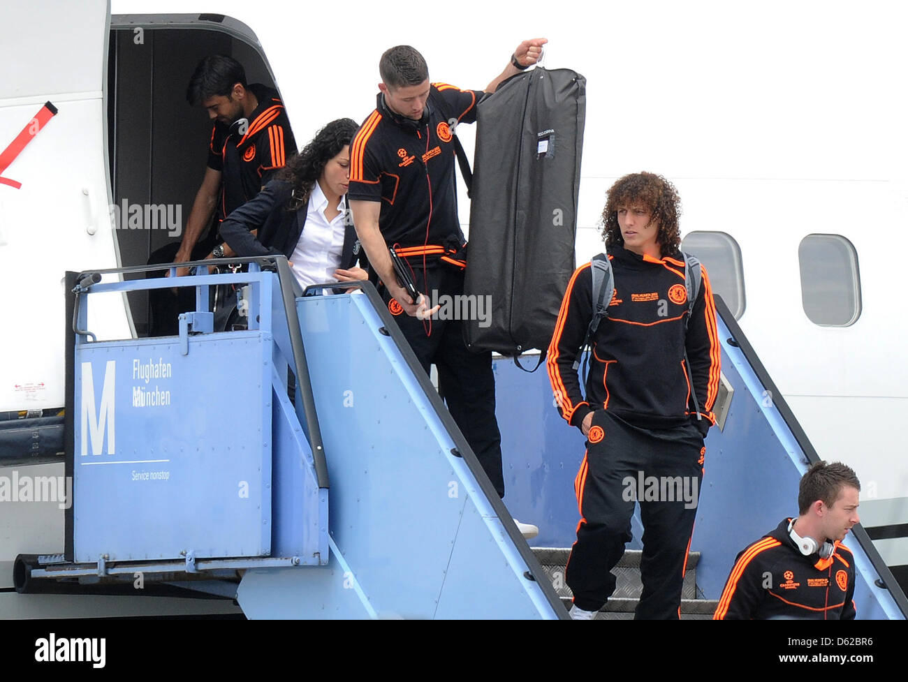 Fc bayern munich soccer players david hi-res stock photography and ...