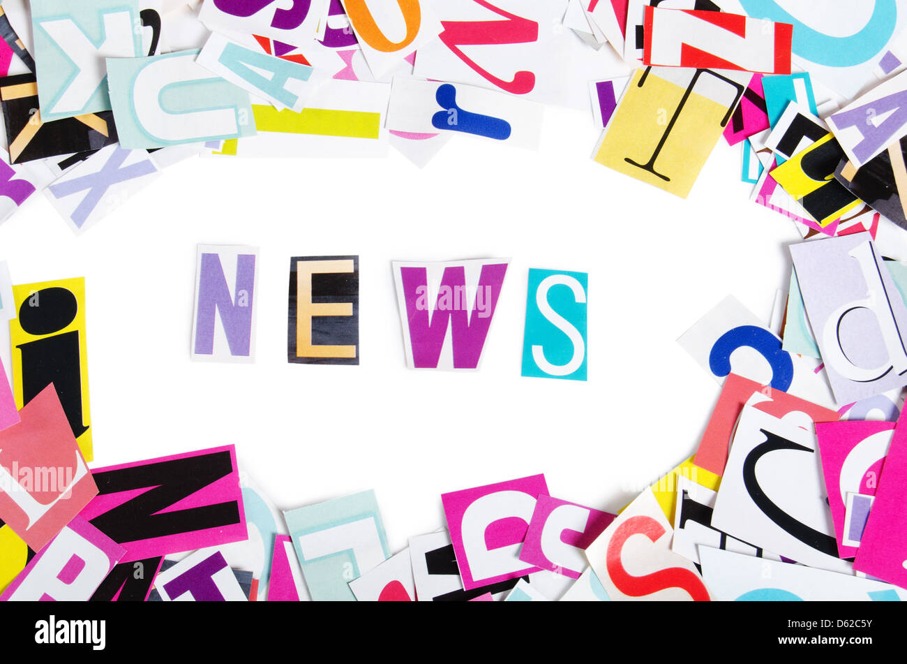 Collage art newspaper hi-res stock photography and images - Alamy