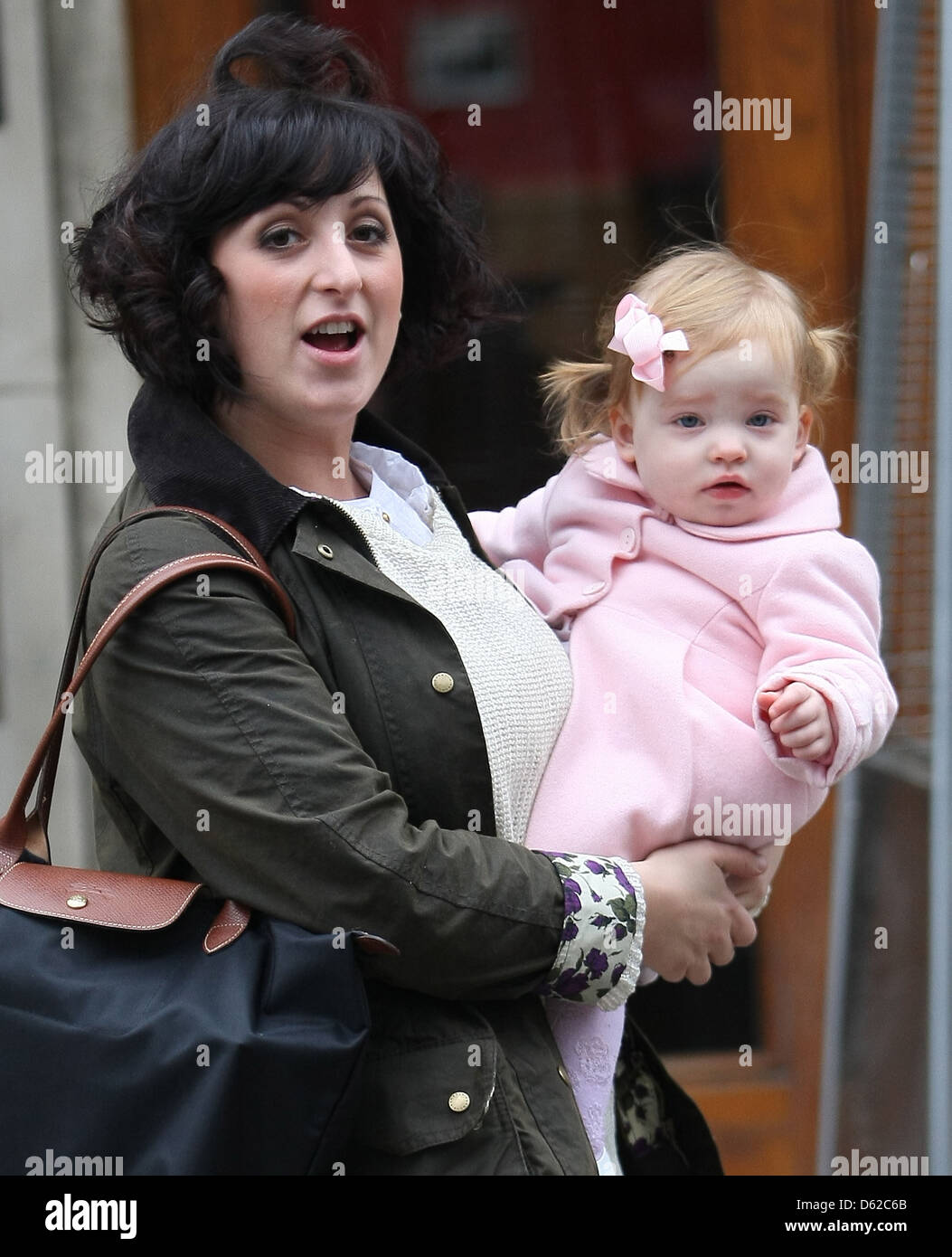 Natalie cassidy with her daughter eliza hi-res stock photography and ...