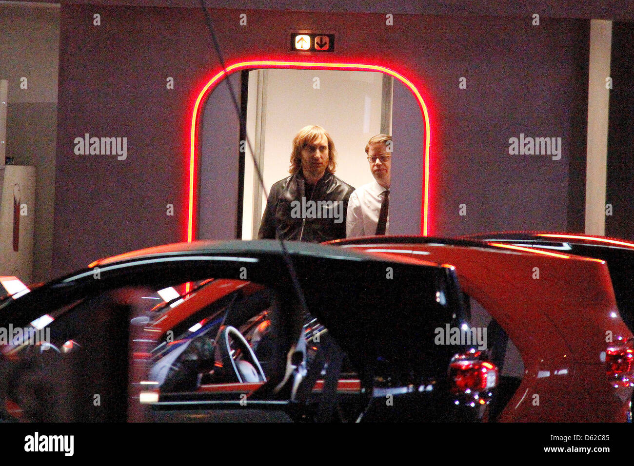 David Guetta films a car commercial for Renault 'Twizy' Los Angeles ...