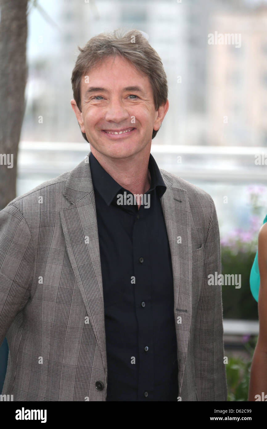 Actor Martin Short poses to promote the film "Madagascar 3: Europe's ...
