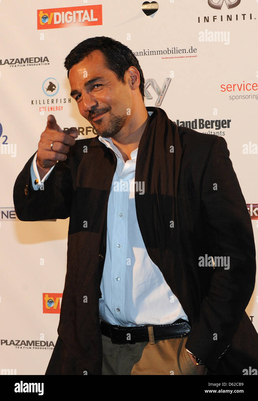 Actor erol arrives sky champions hi-res stock photography and images ...