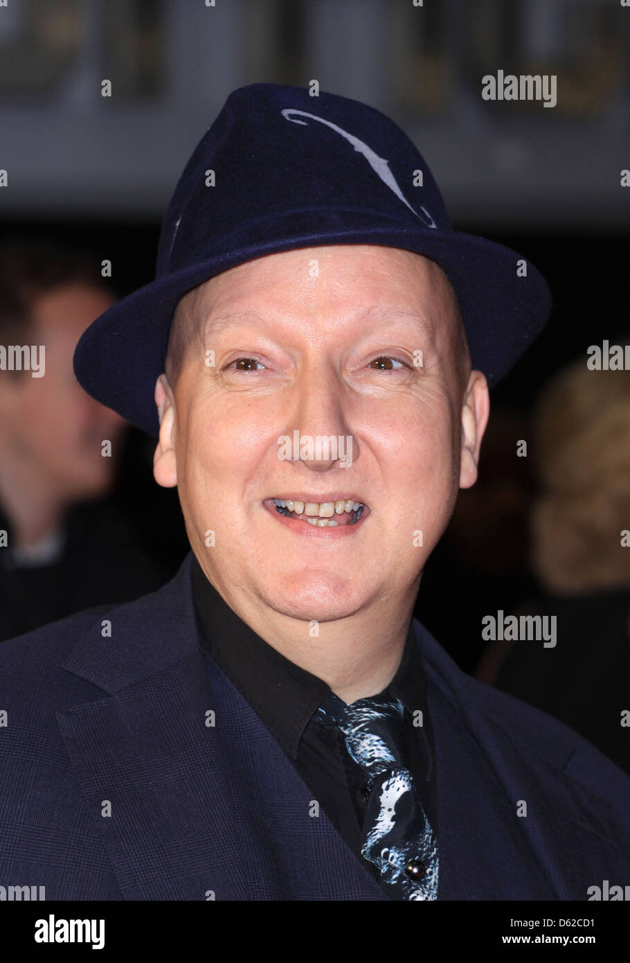 Stephen Jones 'W.E' UK premiere held at the Odeon Kensington - Arrivals ...