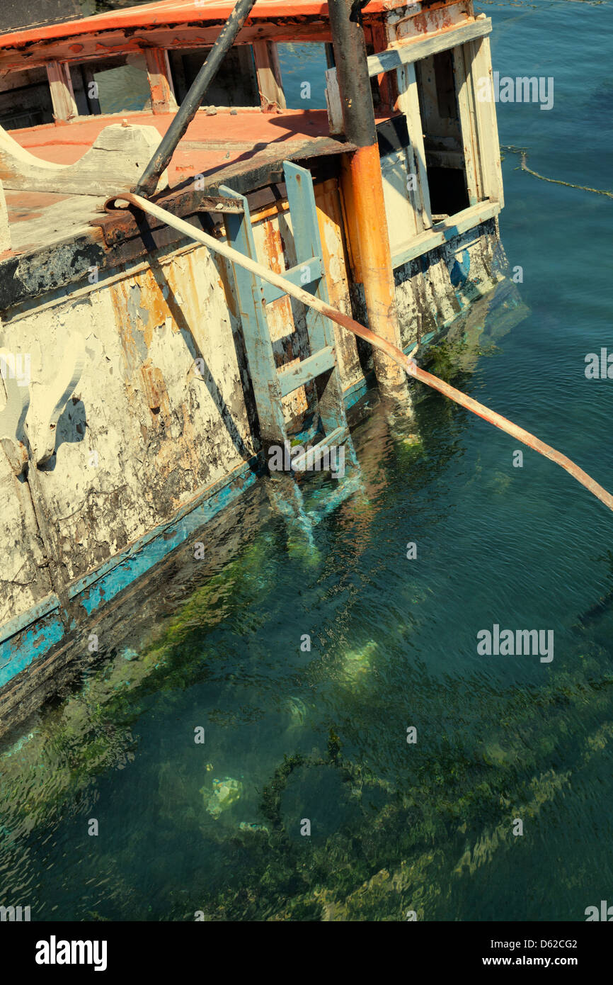 Trawler Sinking High Resolution Stock Photography and Images - Alamy