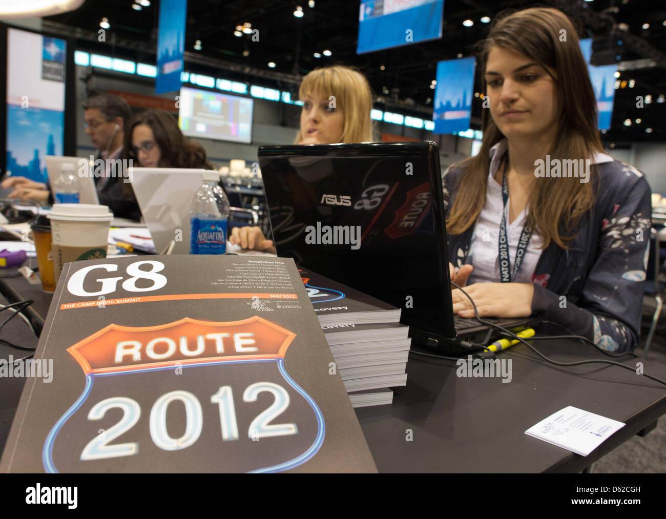 Press releases on the G8 and NATO summits are featured at the press ...