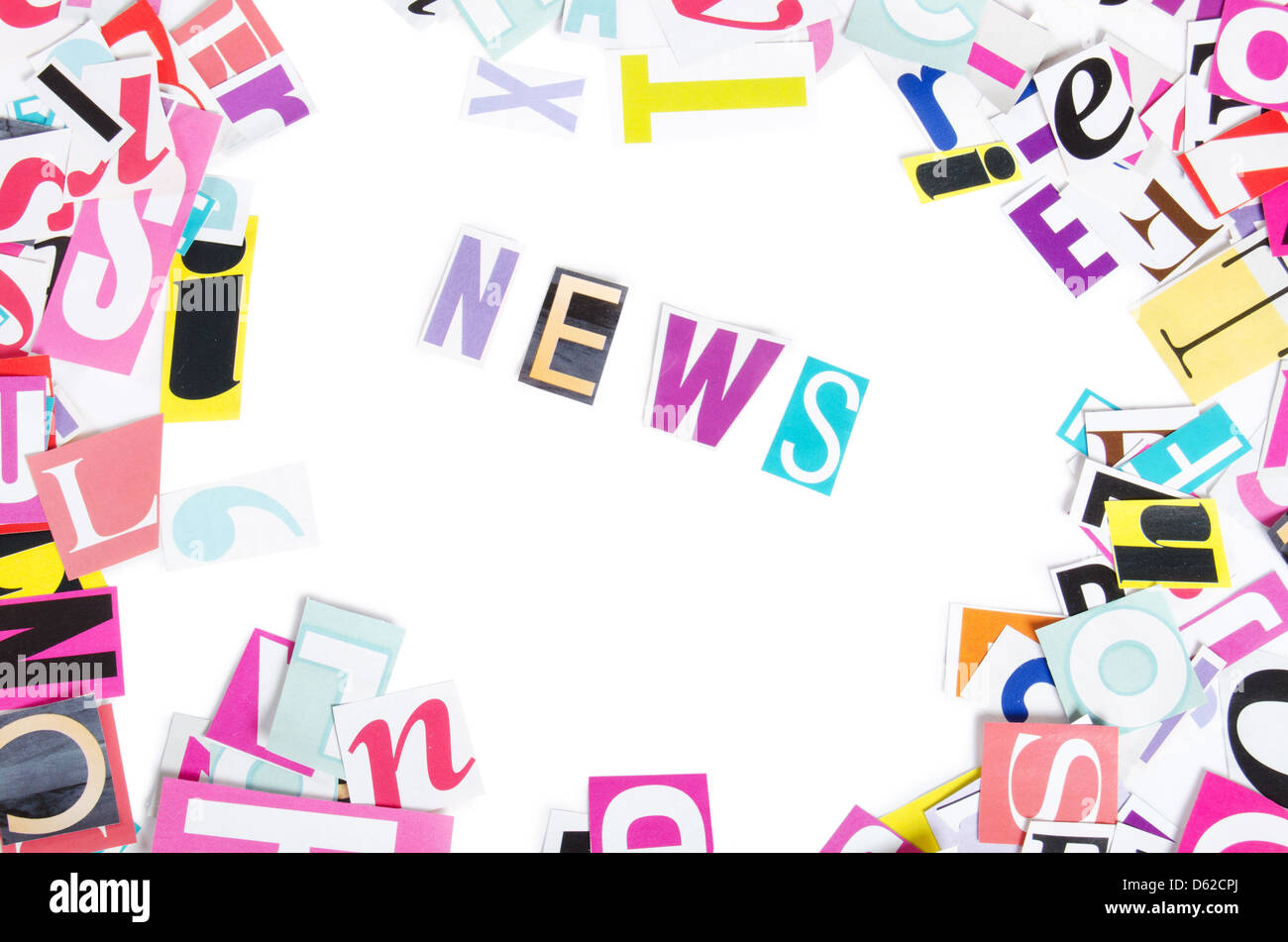 Collage art newspaper hi-res stock photography and images - Alamy