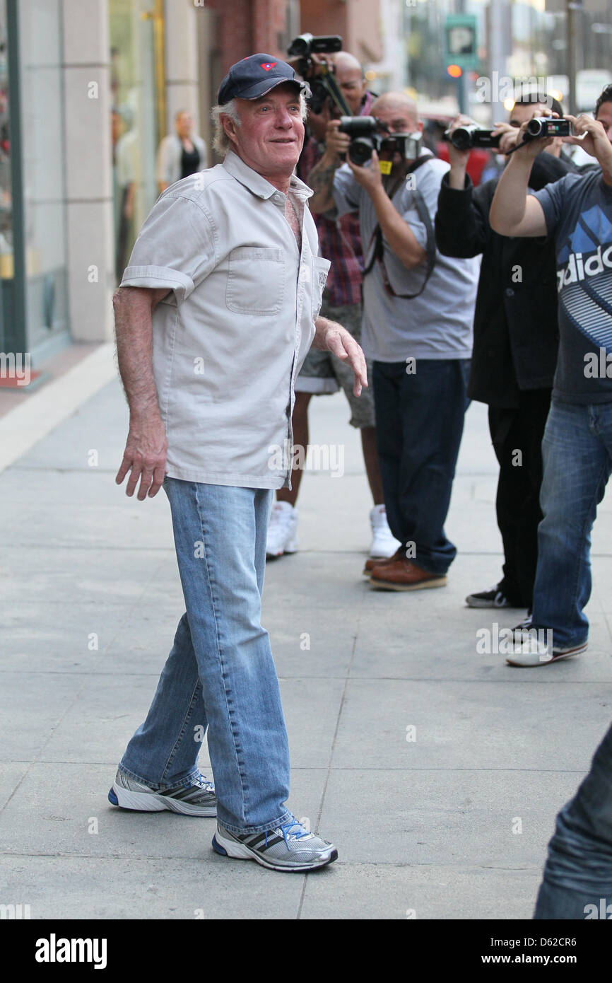 James Caan leaving a Medical Office Building in Beverly Hills Los ...
