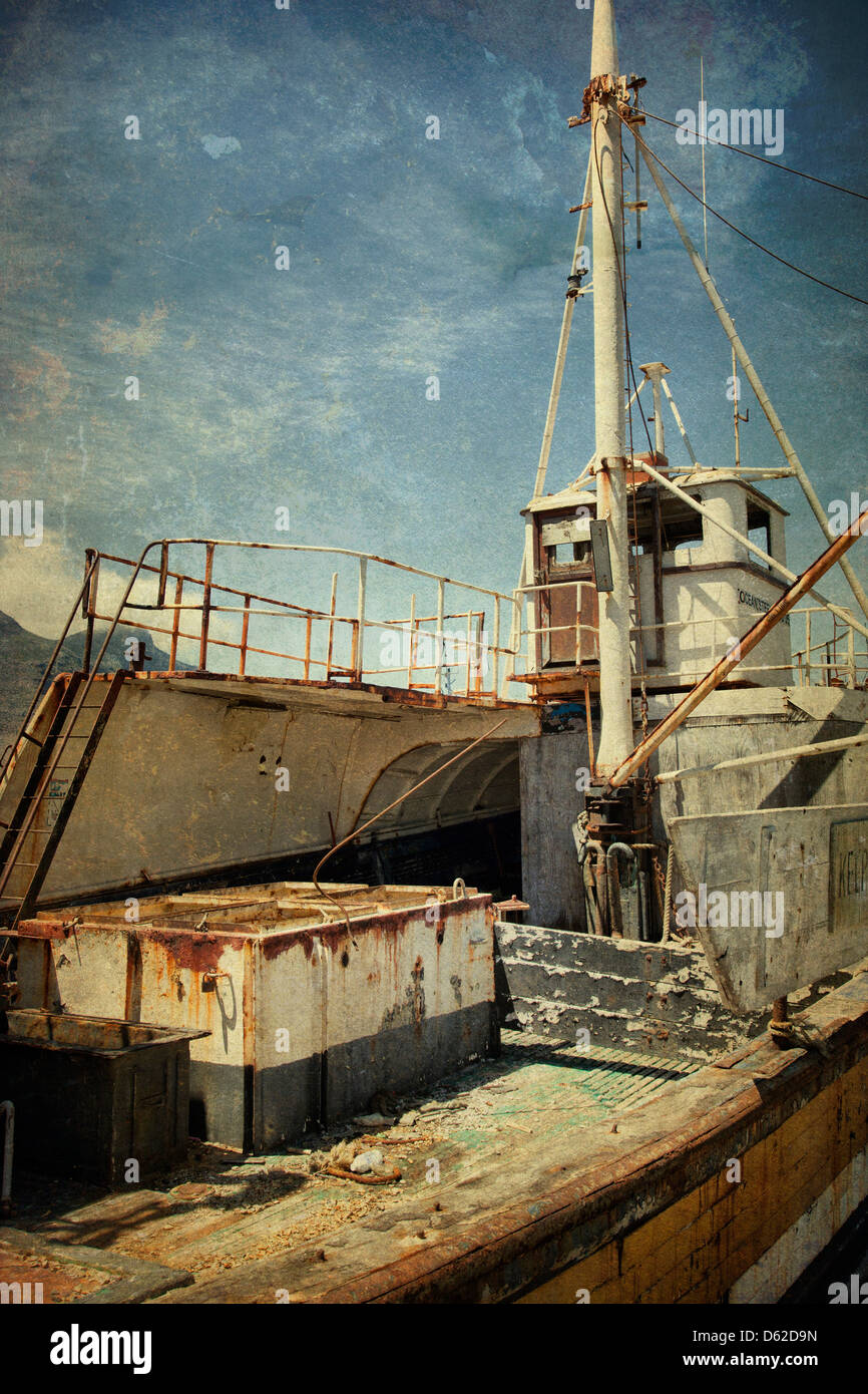 Rusted trawler hi-res stock photography and images - Alamy