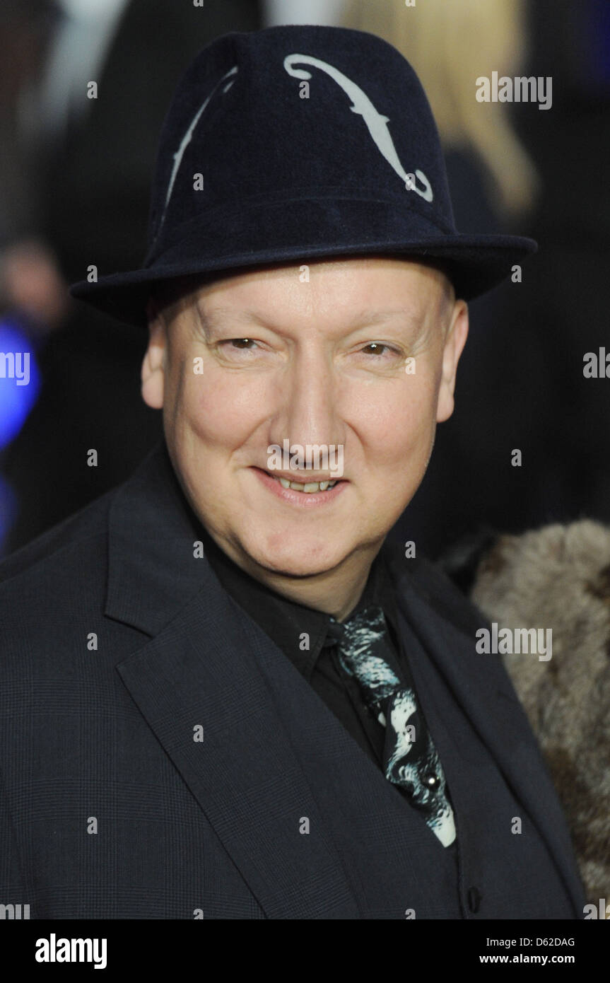 Stephen Jones 'W.E' UK premiere held at the Odeon Kensington - Arrivals ...