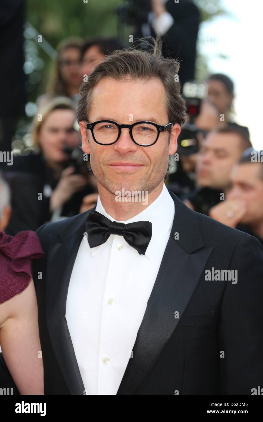 Actor Guy Pearce arrives at the premiere of "Lawless" during the 65th ...