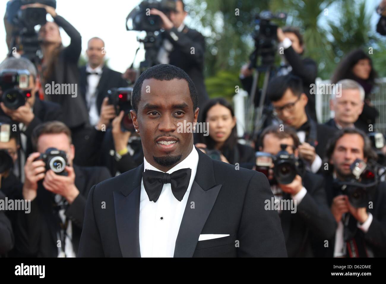 Rapper Sean Combs aka P Diddy arrives at the premiere of "Lawless ...