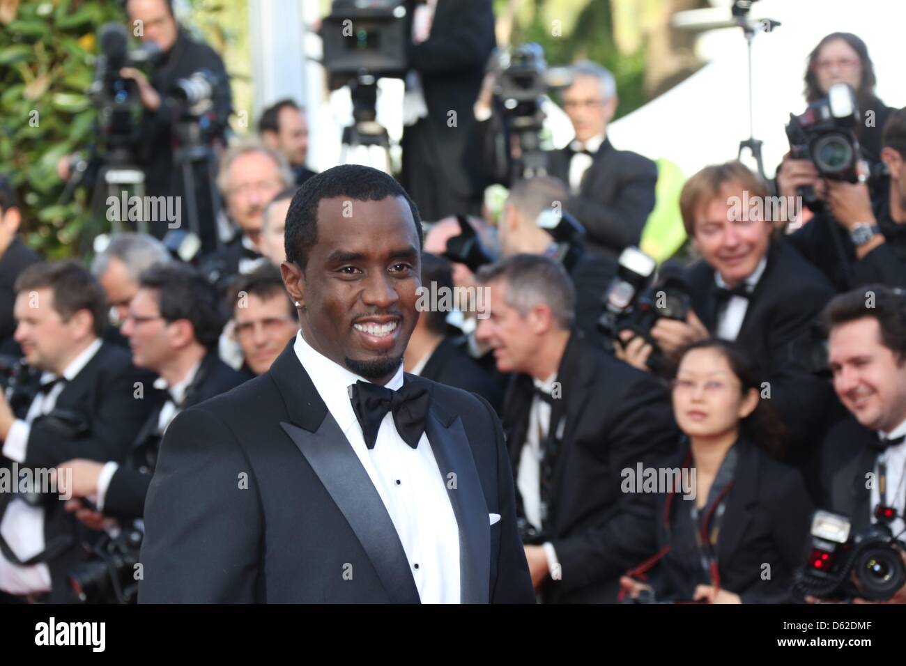 Rapper Sean Combs aka P Diddy arrives at the premiere of "Lawless ...
