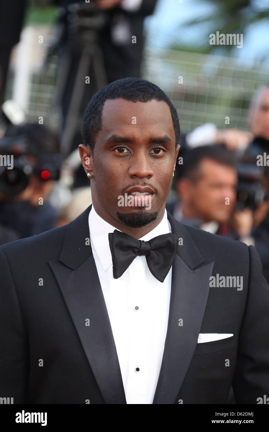 Rapper Sean Combs aka P Diddy arrives at the premiere of "Lawless ...