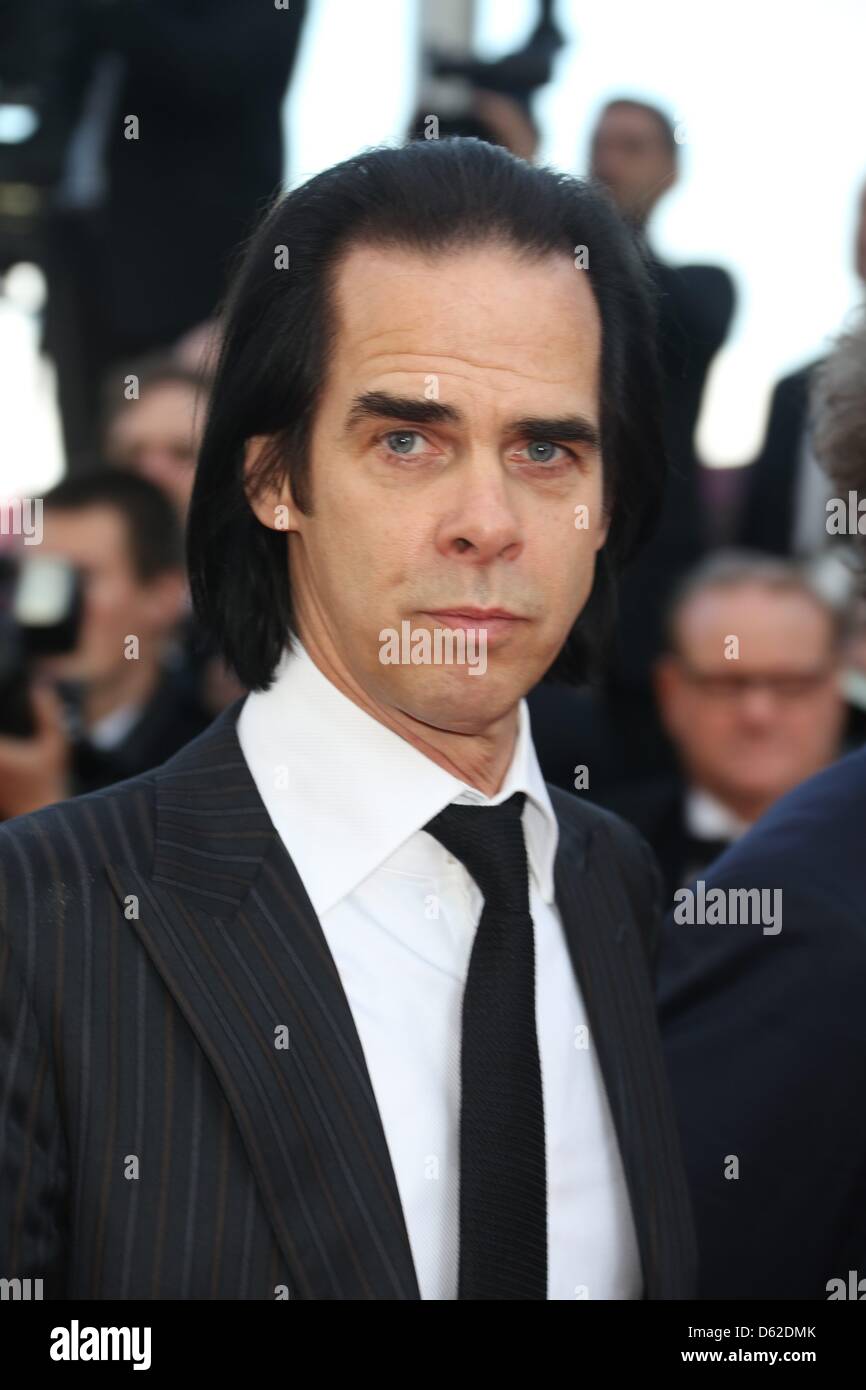 Musician / screenwriter Nick Cave arrives at the premiere of "Lawless ...
