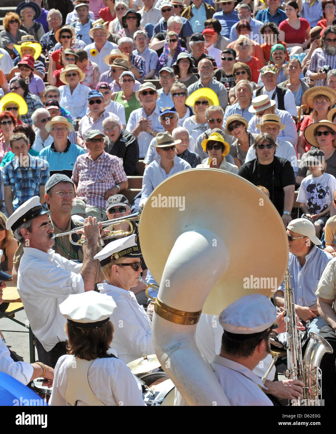 Dixieland festival in dresden hi-res stock photography and images - Alamy