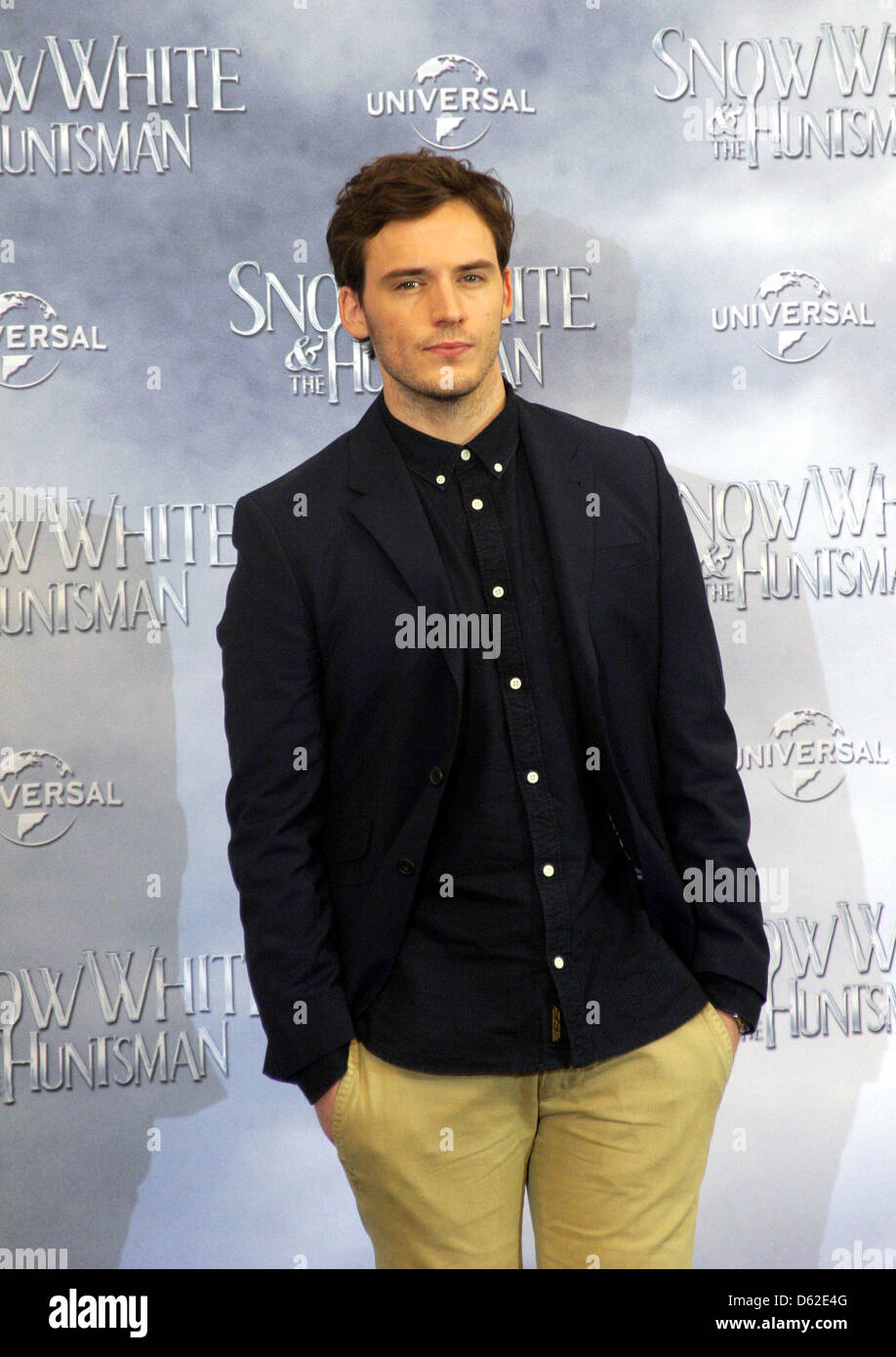 British actor sam claflin hi-res stock photography and images - Alamy