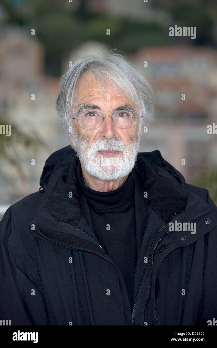 Austrian director Michael Haneke poses at the photocall of "Amour ...