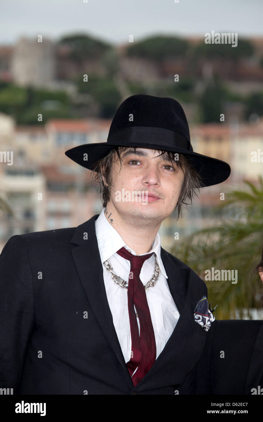 Actor/singer Pete Doherty poses at the photocall of "Confessions Of A ...