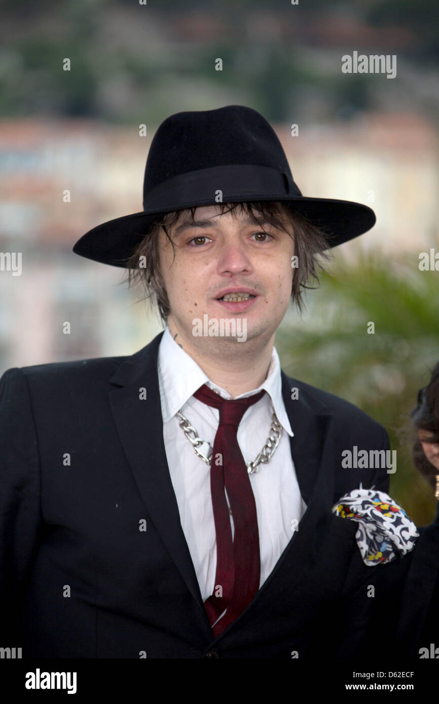 Actor/singer Pete Doherty poses at the photocall of "Confessions Of A ...