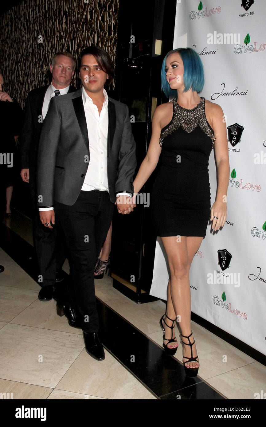 Katy Perry Markus Molinari Katy Perry and J. Molinari jewelry designer ...