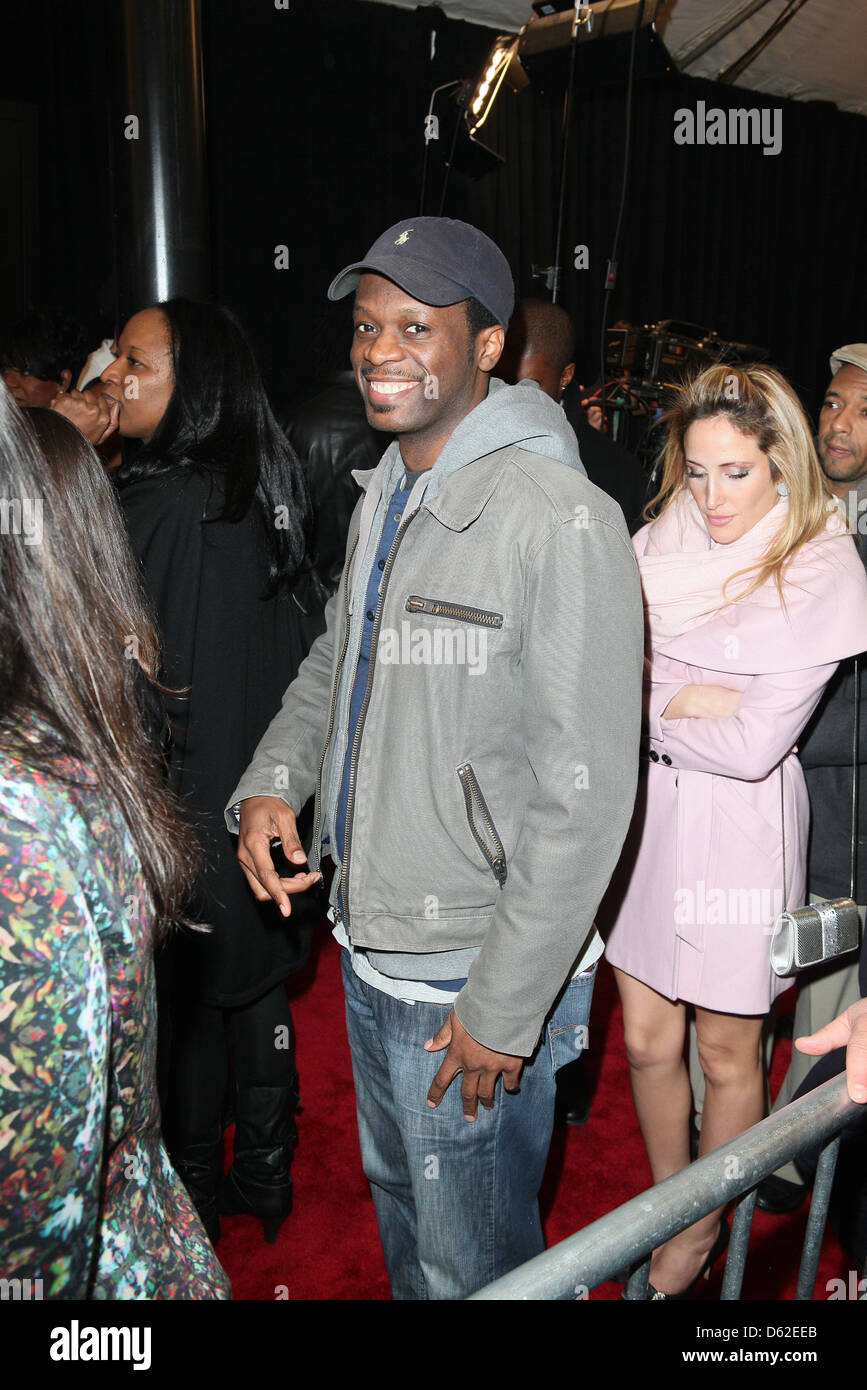 Pras Michel, of the Fugees The New York Premiere of 'Red Tails' held at ...