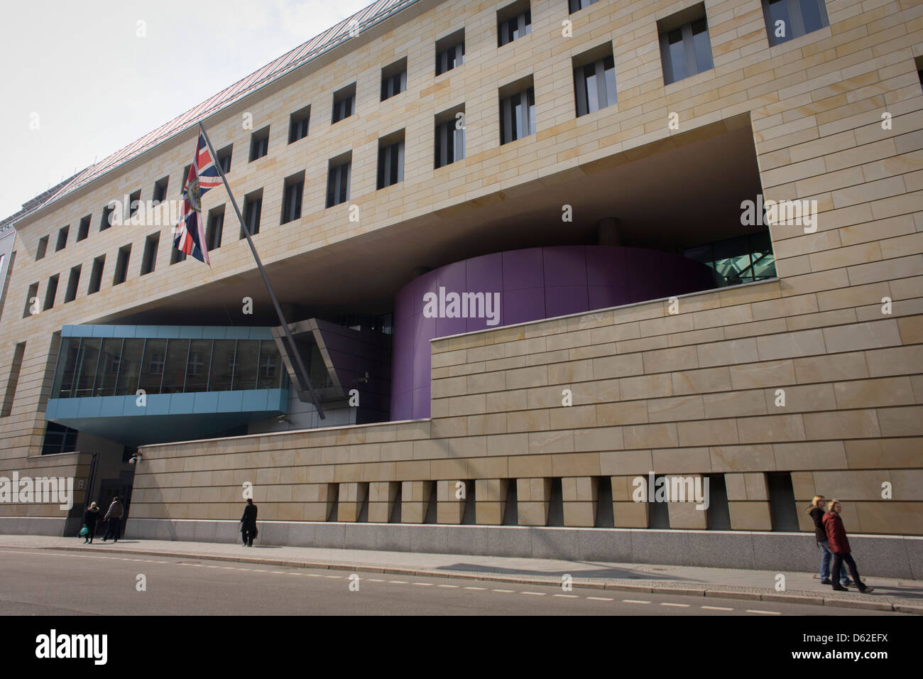 British embassy in hi-res stock photography and images - Alamy