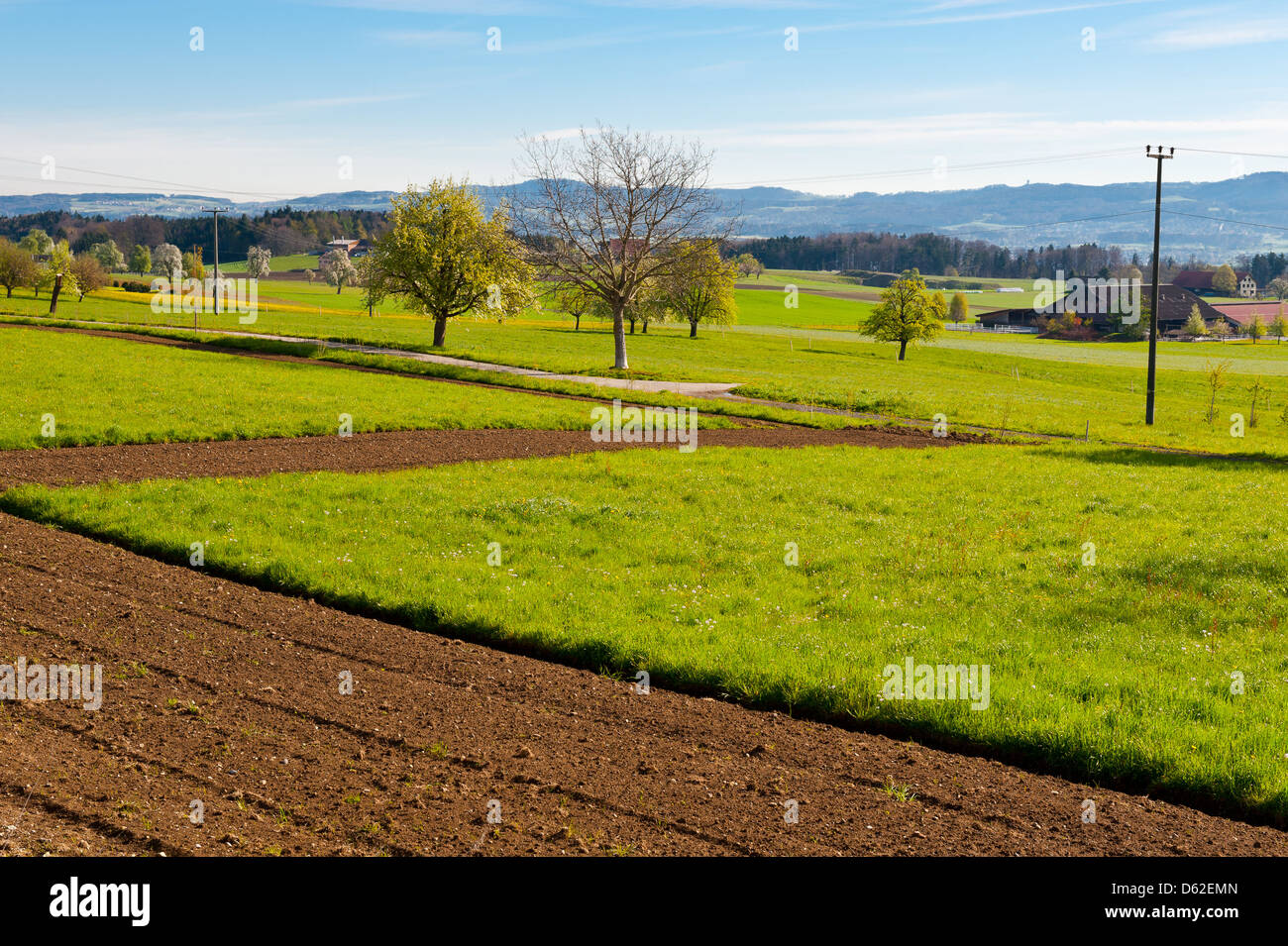 Swiss countryside hi-res stock photography and images - Alamy