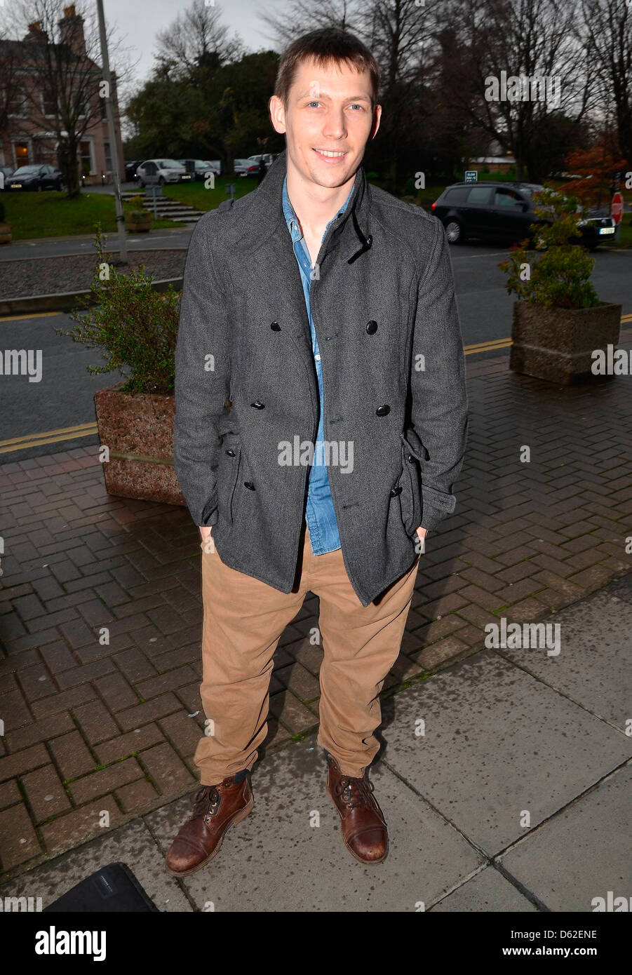 Alan Kenefick Prodijig dancers Alan Kenefick & Ciara McGillan at RTE ...