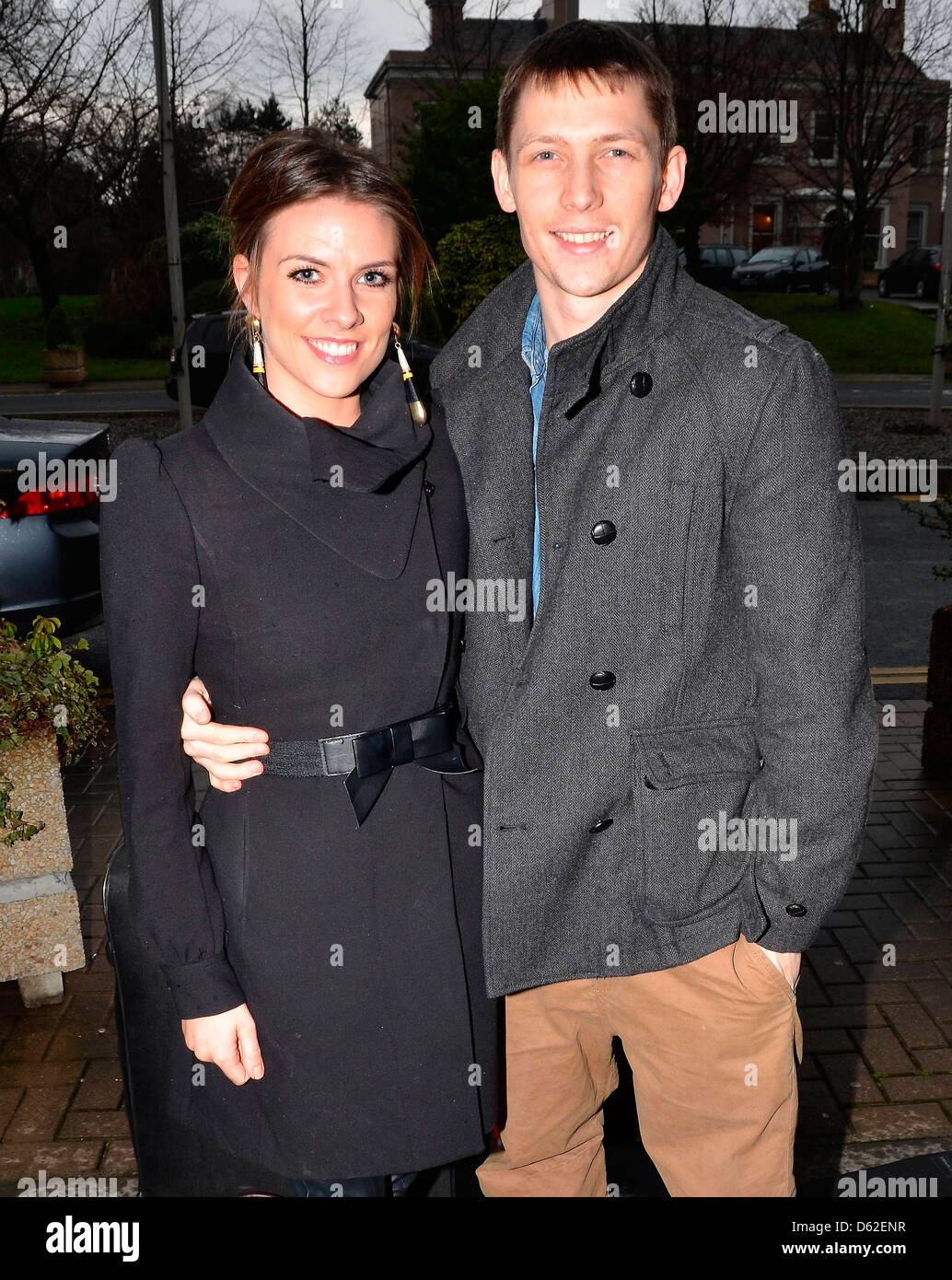 Prodijig dancers alan kenefick ciara hi-res stock photography and ...