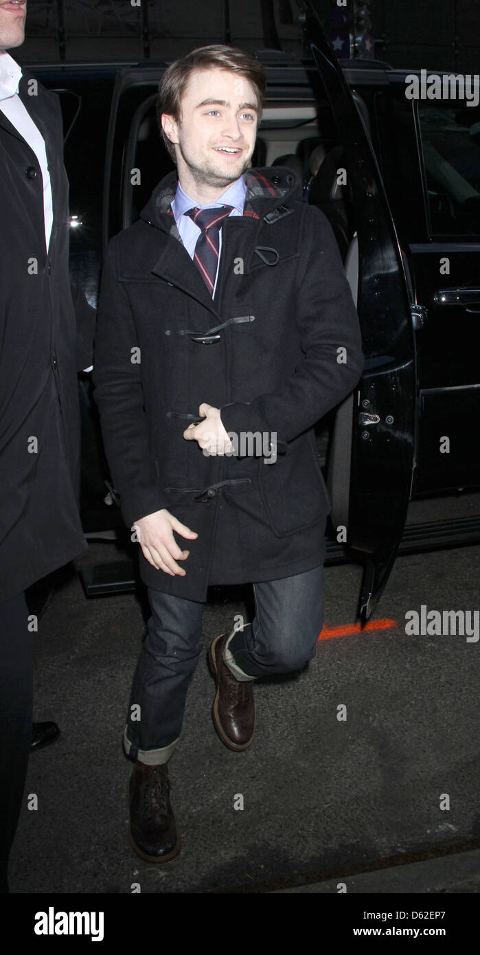 Daniel Radcliffe Celebrities are seen at ABC Studios for 'Good Morning ...