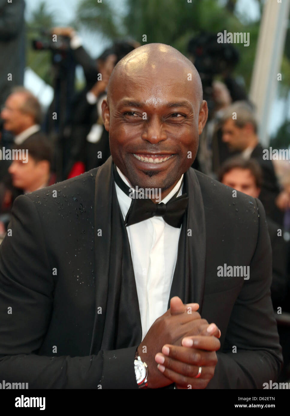 Actor Jimmy Jean Louis attends the premiere of "Amour" during the 65th ...