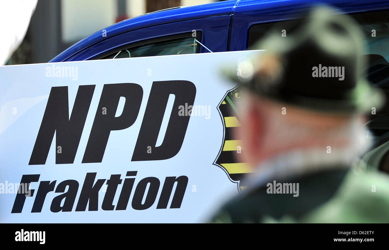 Npd party poster hi-res stock photography and images - Alamy