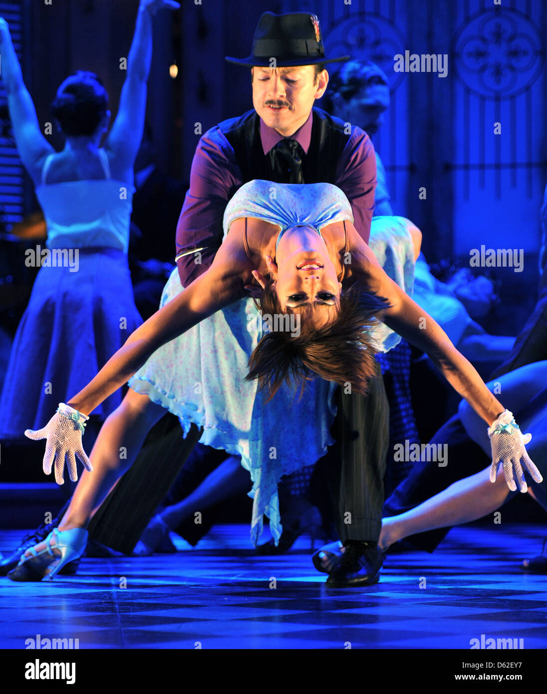 Flavia Cacace Midnight Tango - photocall held at the Aldwych Theatre ...