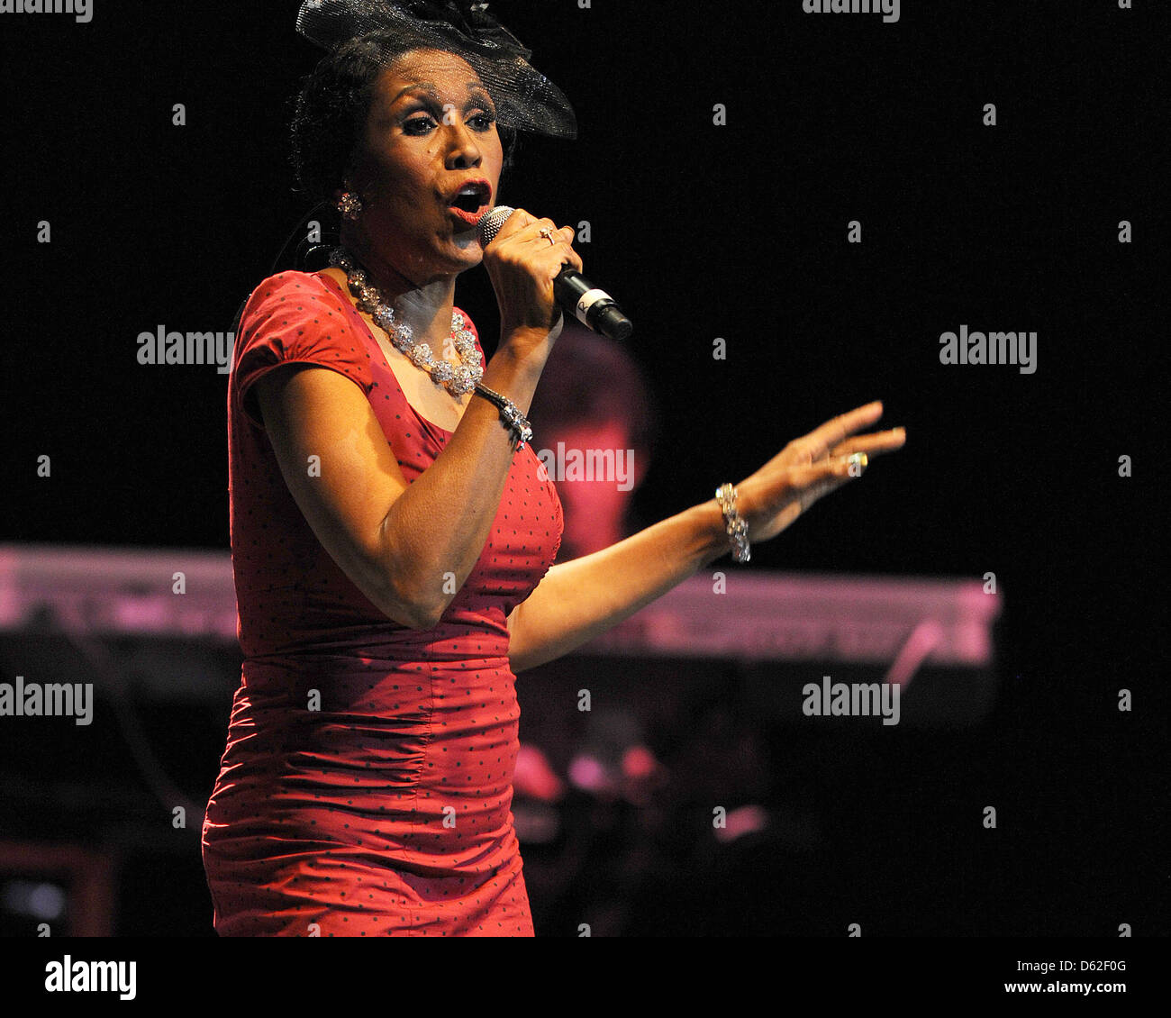 Ruth Pointer The Pointer Sisters perform Hard Rock Live! in the ...