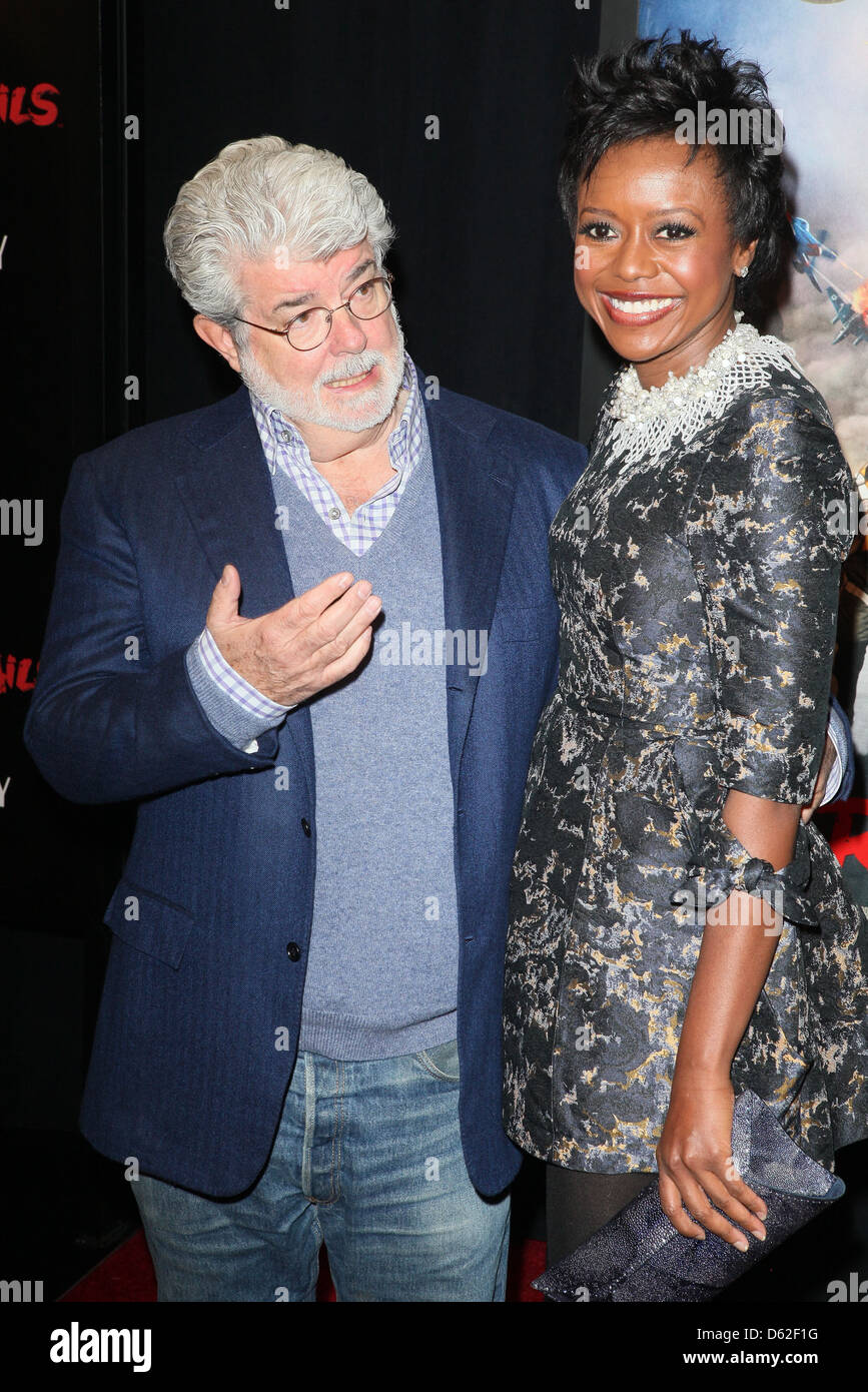 George Lucas Wife Mellody Hobson