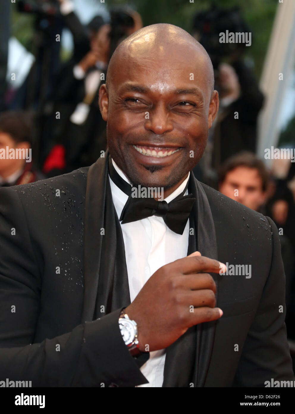 Actor Jimmy Jean Louis attends the premiere of "Amour" during the 65th ...