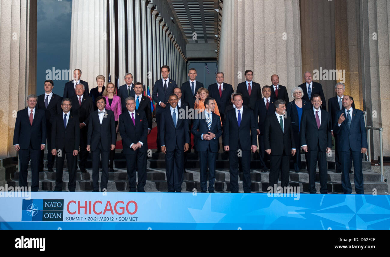 Nato family photo hi-res stock photography and images - Alamy