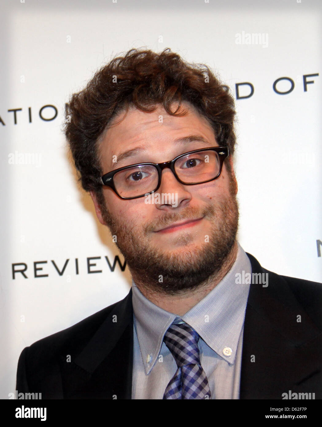 Seth Rogen The National Board of Review Awards Gala held at Cipriani ...