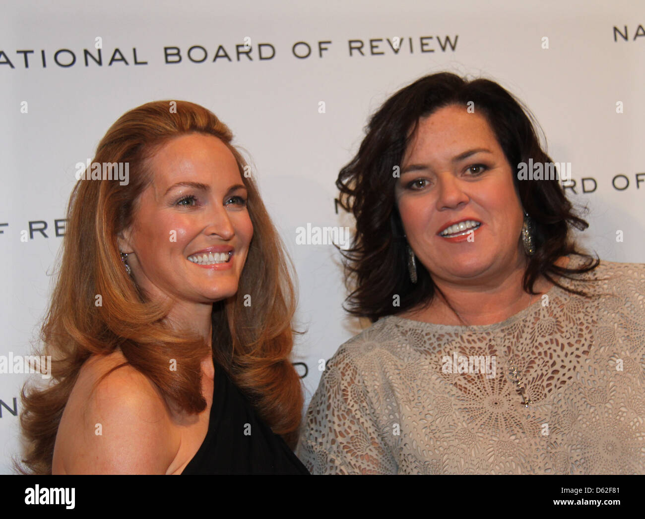 Michelle Rounds and Rosie O'Donnell The National Board of Review Awards ...